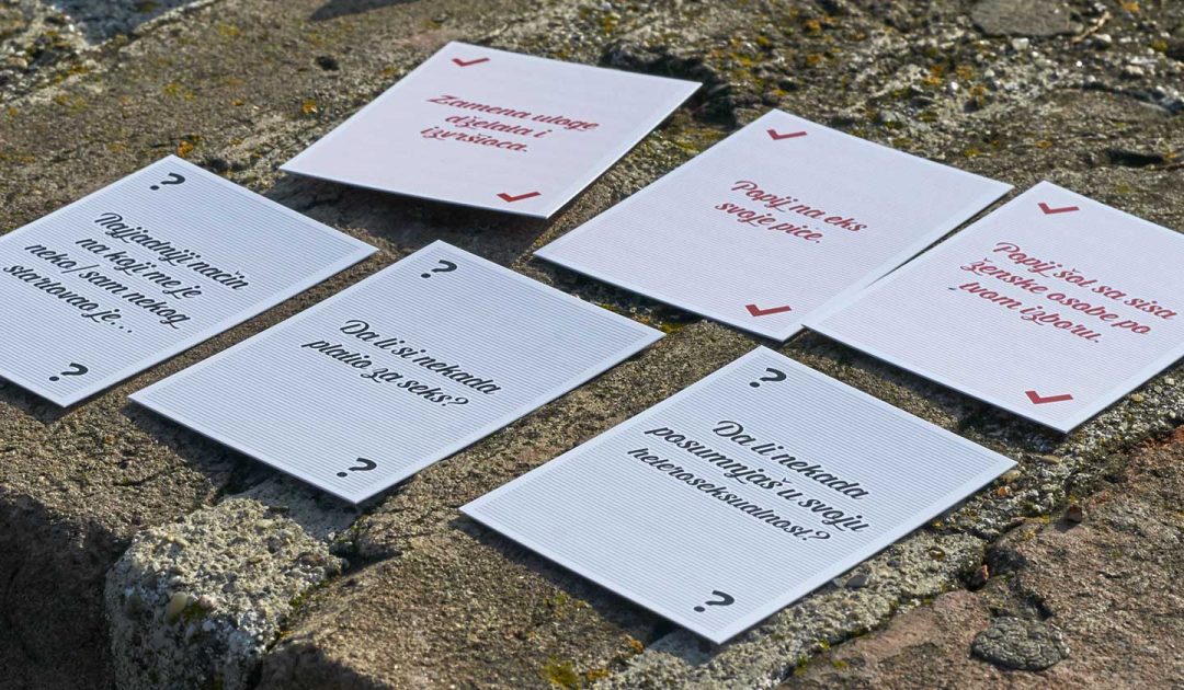 Karte istina ili izazov | Beardbarian Games