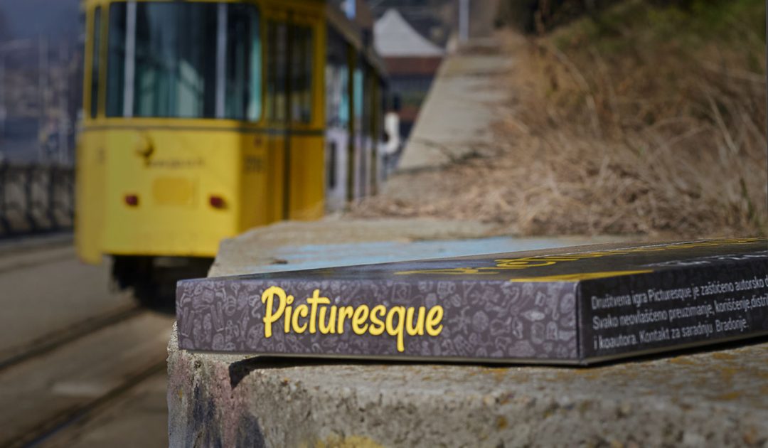 Picturesque board game | Beardbarian Games