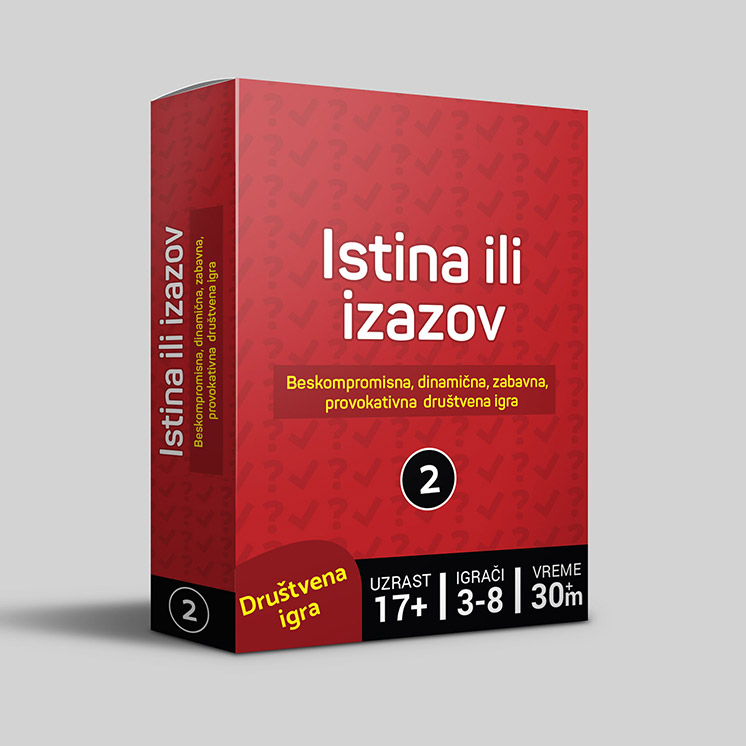 Istina ili Izazov 2 | Beardbarian Games