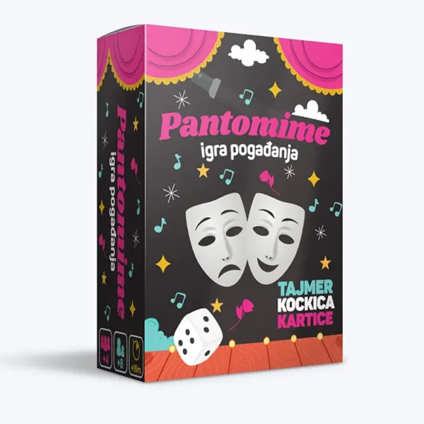 Pantomime | Beardbarian Games